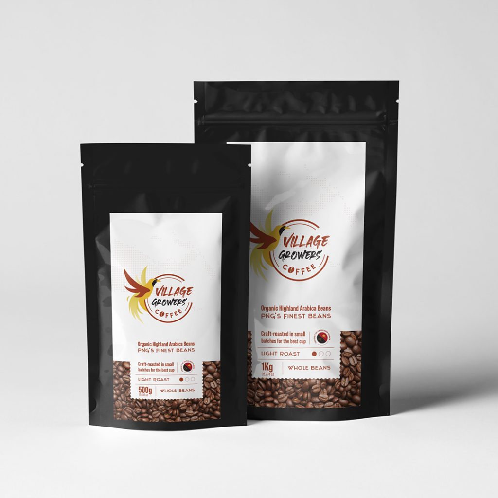 Light Roast Organic Arabica Beans - Village Growers Coffee